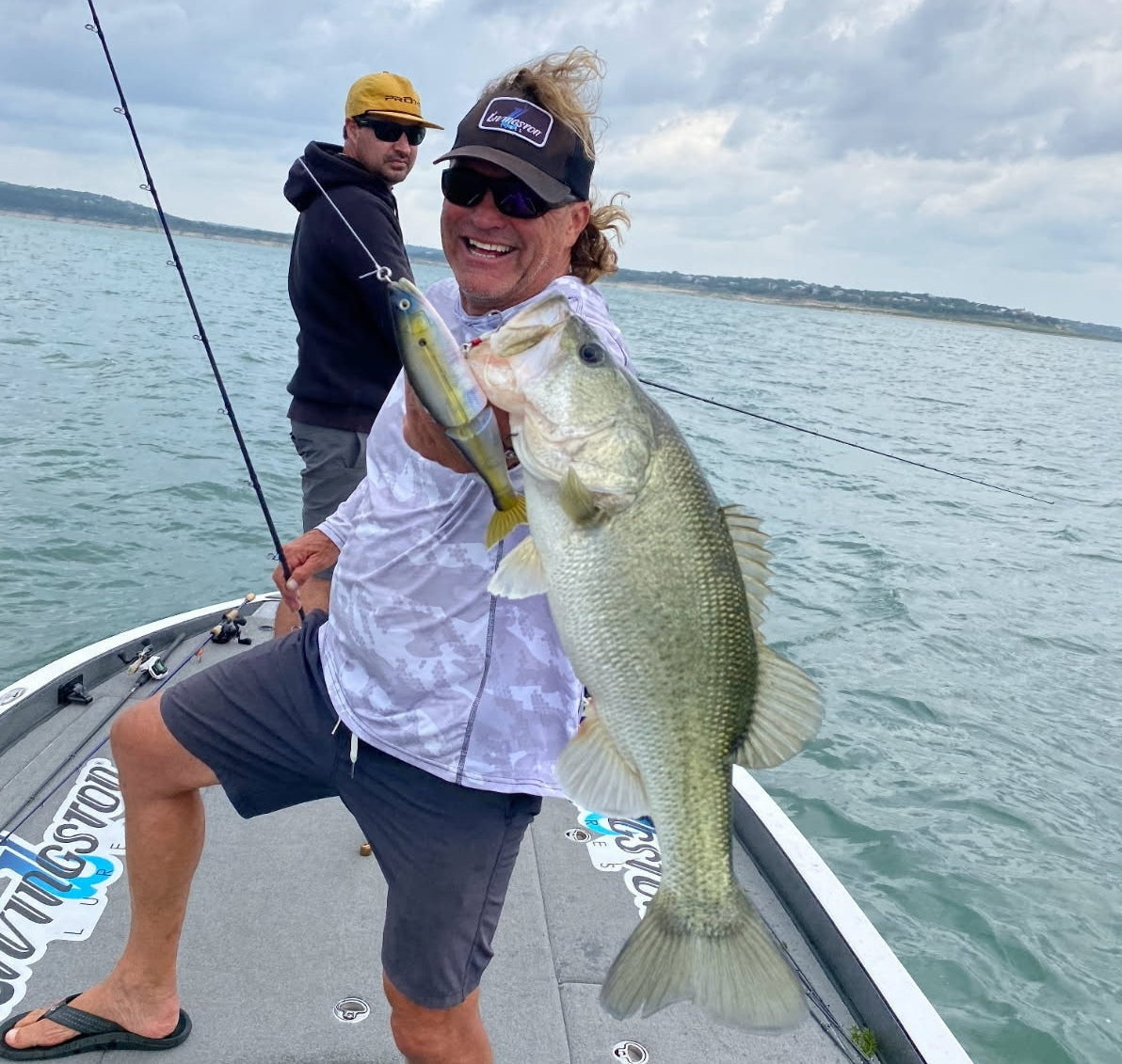 Mastering Big Bait Bass Fishing: Livingston Lures Viper and Venom with