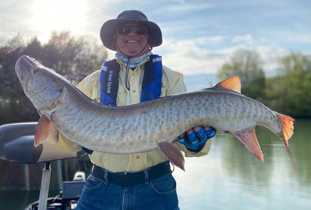 Ohio Muskie Fishing: Ultimate Guide to Catching Trophy Muskies ...