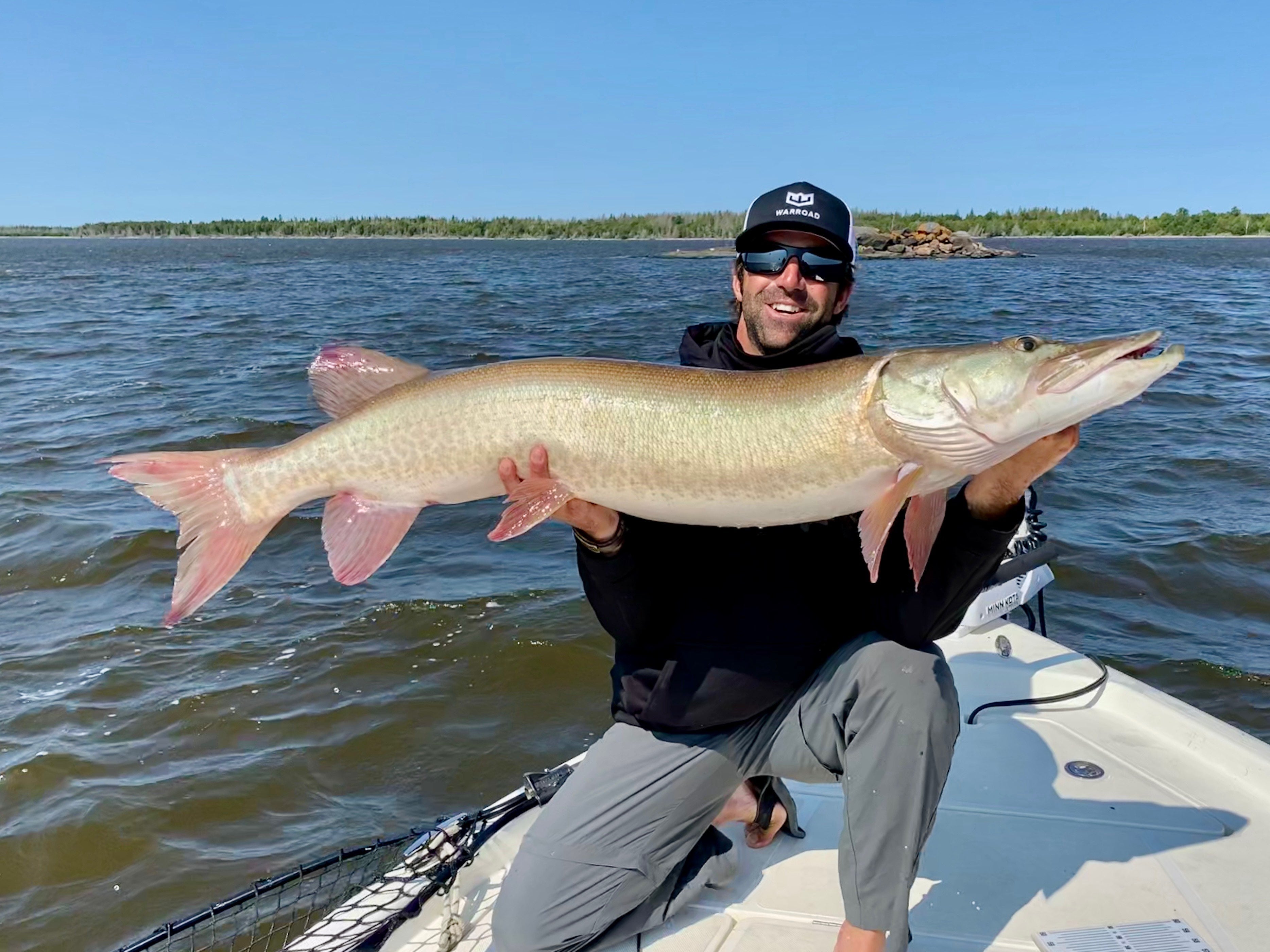 Lake of the Woods Muskie Early Season Fishing: Expert Tips from Joe Co ...