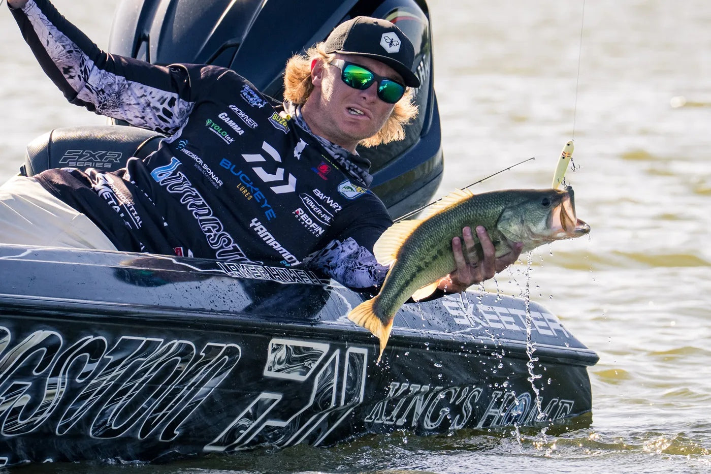 Laker Howell's Winning Streak : Fish Tales Podcast – Livingston Lures