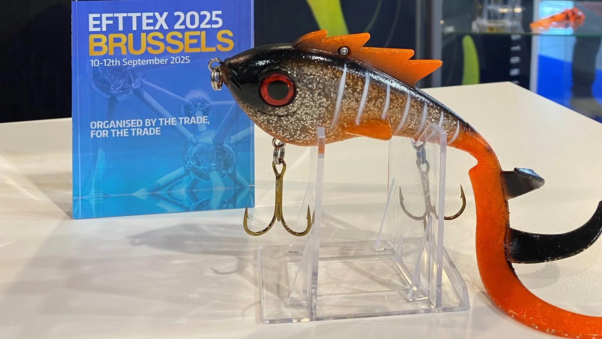 Livingston Lures Menace Awarded #1 New Lure at the EFTTEX Awards in Br