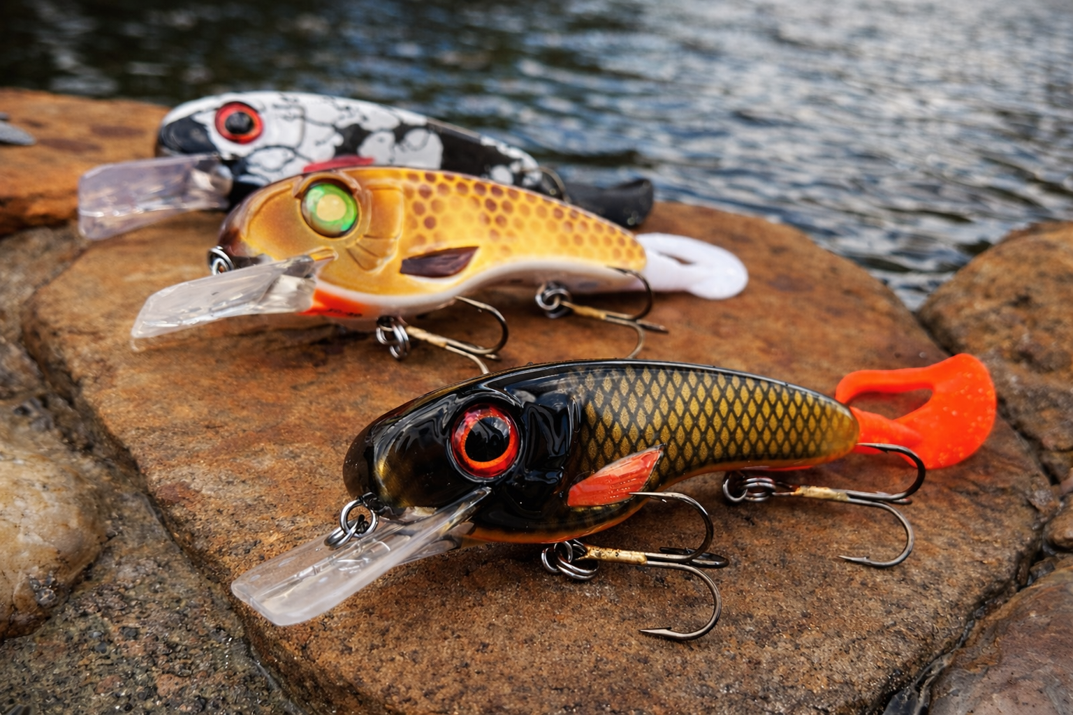 Livingston Lures Releases The Banshee Advanced Muskie–Pike Crankbait