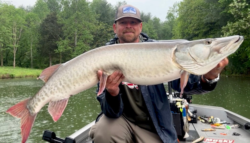How to Choose the Right Muskie Lure: Breaking Away from Bucktails and ...