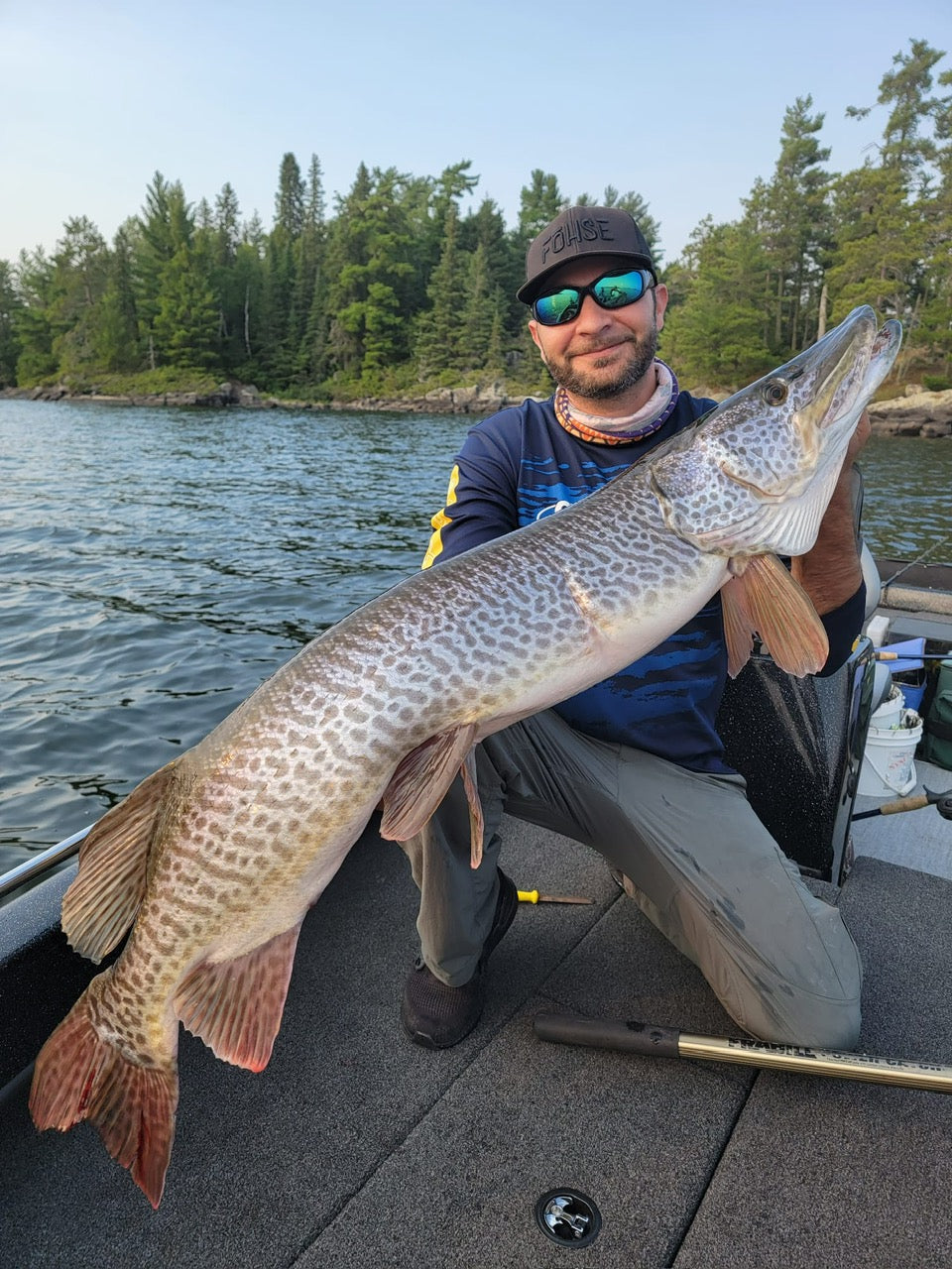Tiger Muskie Fishing Colorado: How to Catch Colorado Tiger Muskie ...