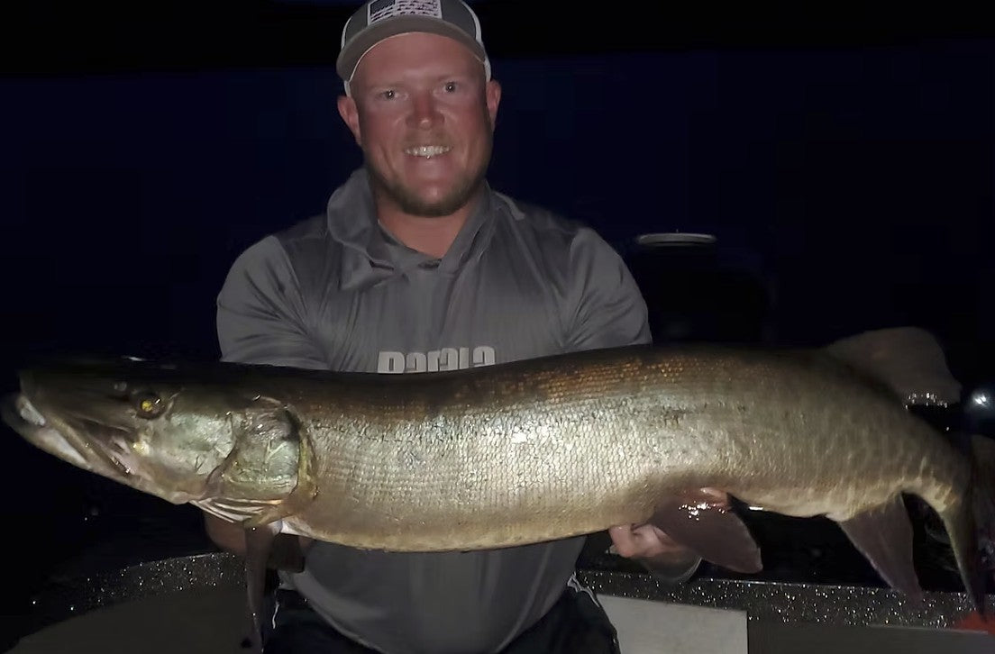 Fishing for Muskies at Night: Tactics, Safety, and Thrills – Livingston ...